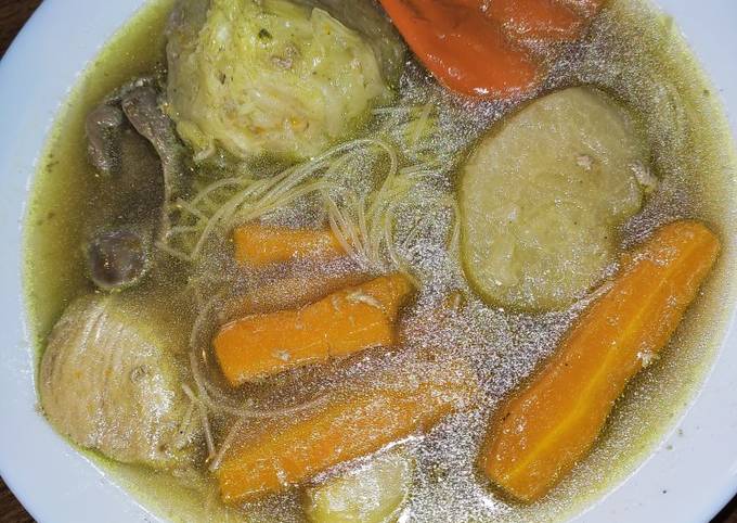 Húsleves gazdagon | Melinda Makk receptje - Cookpad receptek