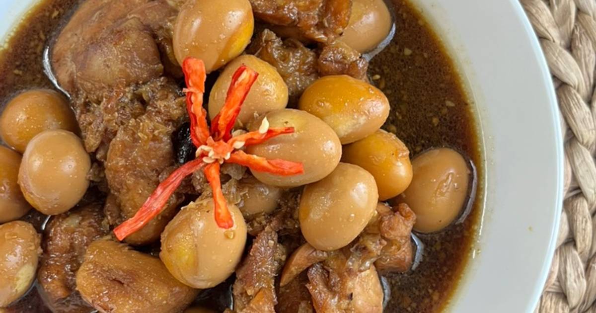 Resep Semur Telur Puyuh Paha Fillet oleh Mimi 4A Cookery - Cookpad