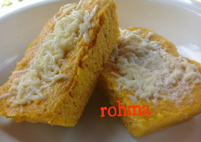 Resep Cake labu kuning MPASI oleh Rohma - Cookpad