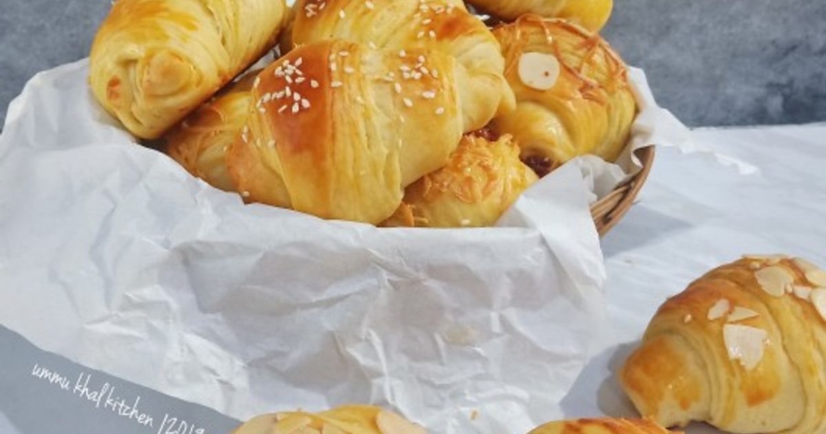 Resep Kifli Crescent Roll Ala Mimi Firda oleh Ummu Khal Kitchen - Cookpad