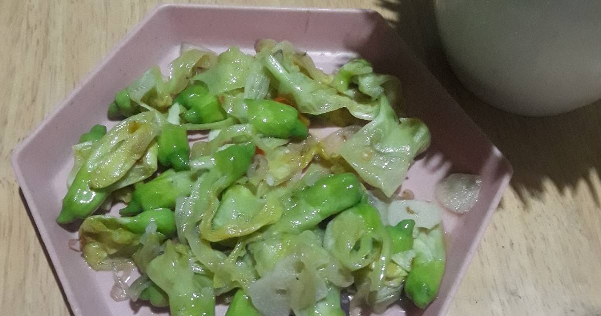 Resep Tumis Bunga turi oleh Latifa - Mahir - Cookpad