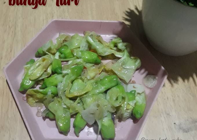 Resep Tumis Bunga turi oleh Latifa - Mahir - Cookpad