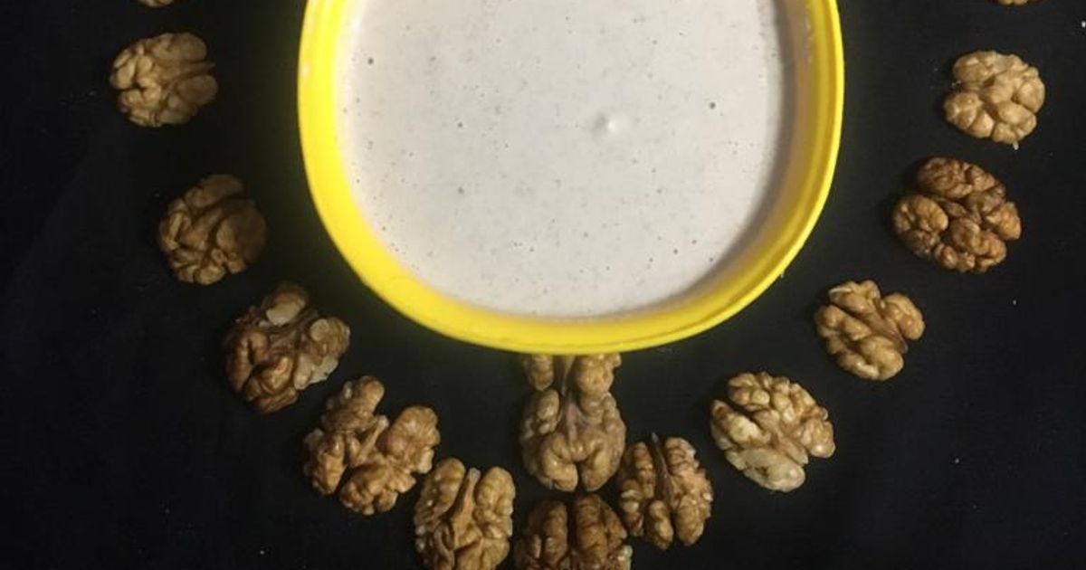 Akhrot (Walnut) Chatani Recipe by Nirmal Kaur - Cookpad