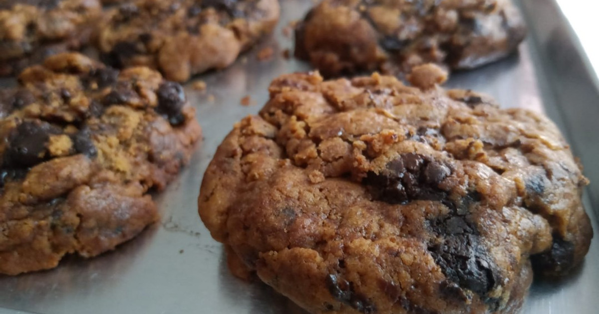 Resep Levain Soft Cookies oleh Lucy - Cookpad