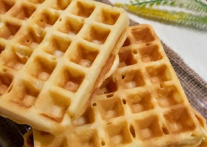 Resep Waffle oleh Anna Hadi_ant - Cookpad