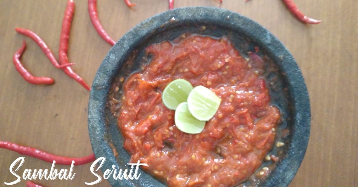 Resep Sambal Seruit Khas Lampung oleh Mami Kitchen - Cookpad