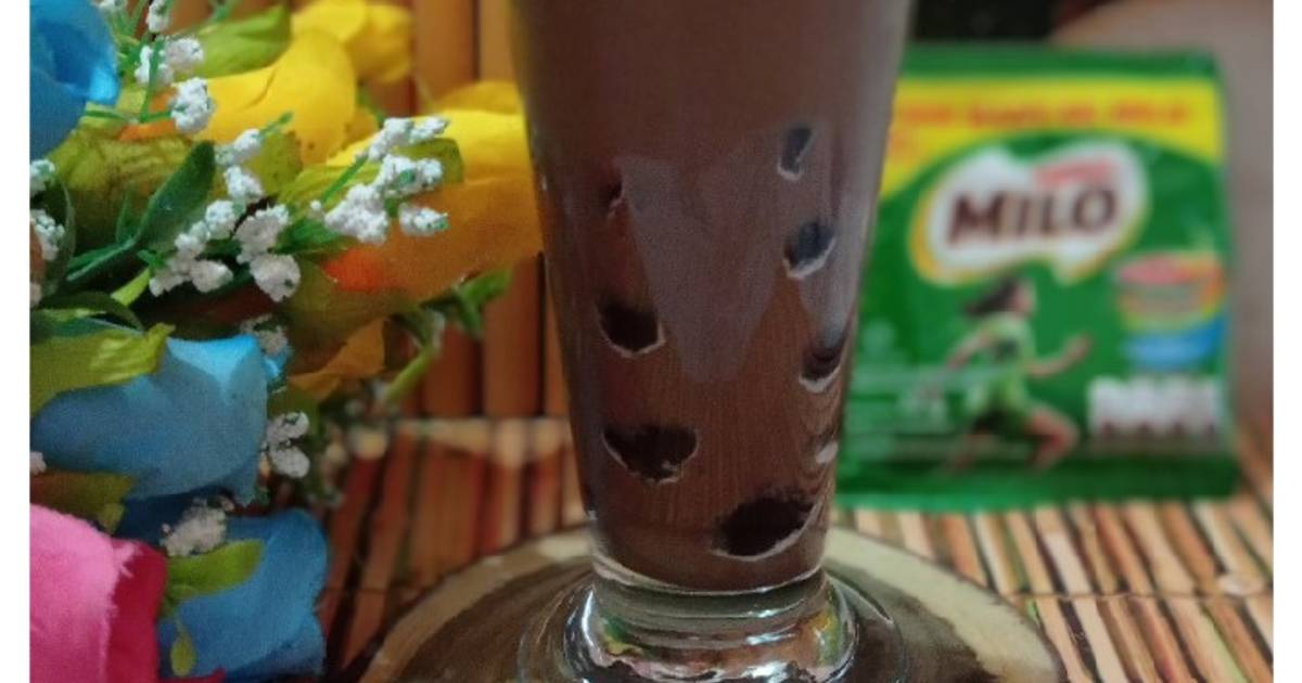 31 resep minuman es milo blender enak dan mudah - Cookpad