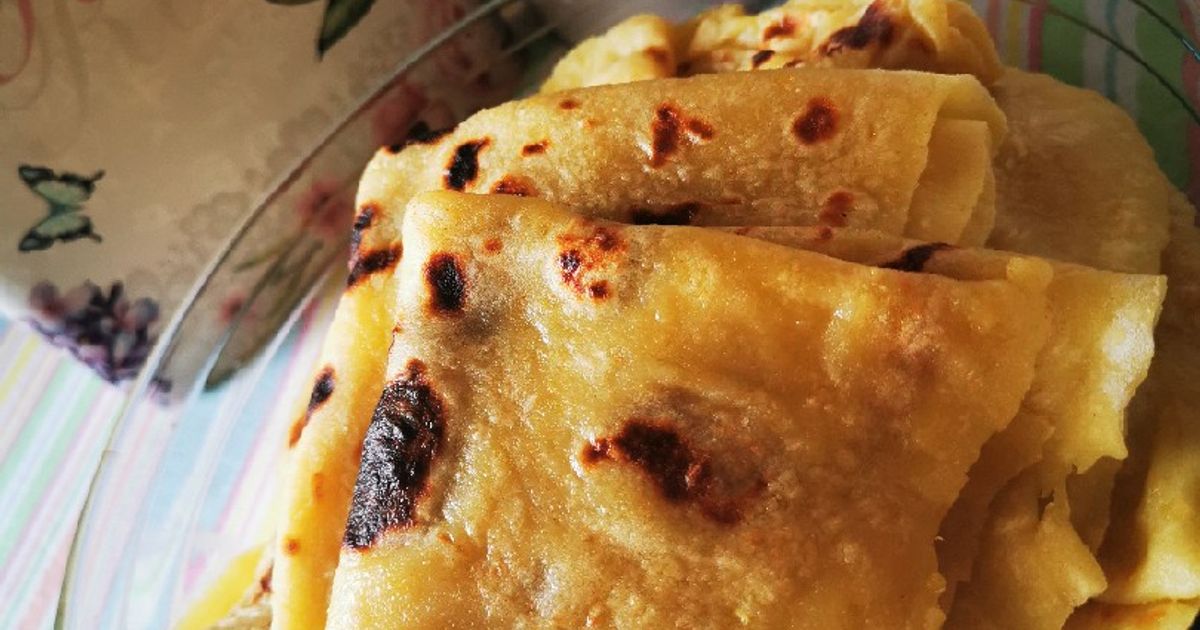 Krumplilángos | Cristina receptje - Cookpad receptek