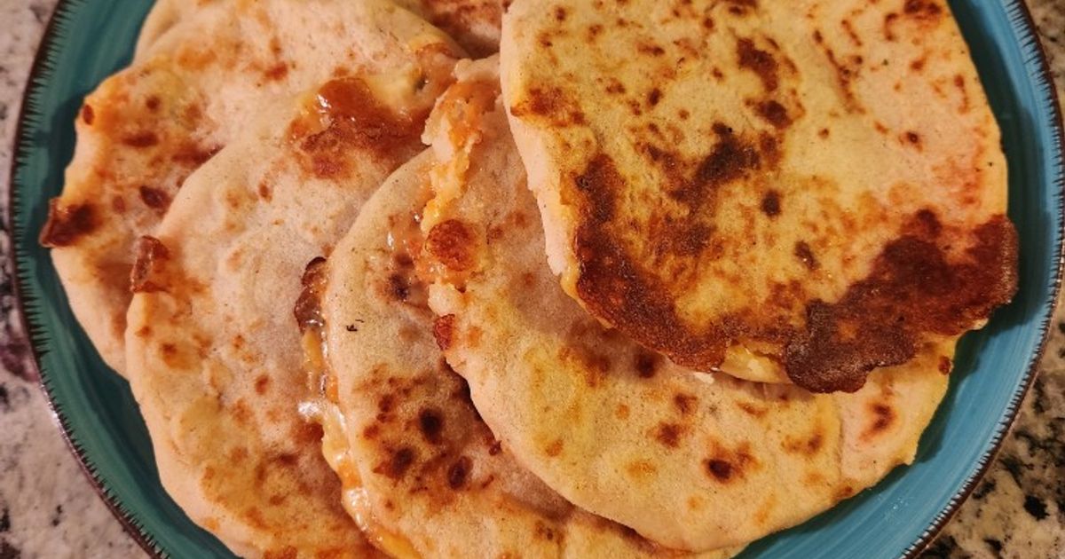 Shrimp Pupusas🦐 (My Way) Recipe By 🐾Angel Mon🐾