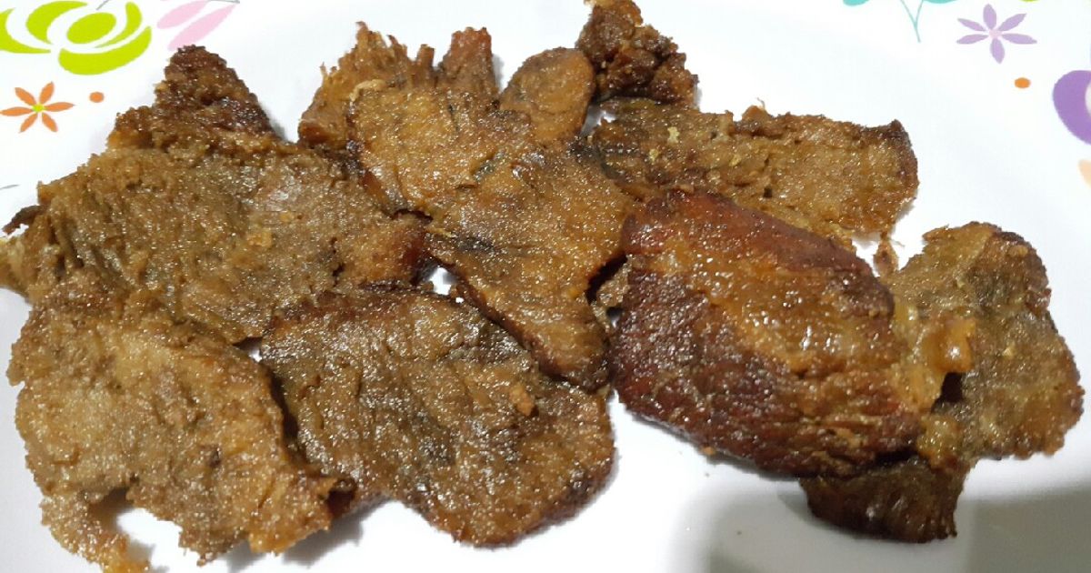 Resep Empal Gepuk Ala Xander's Kitchen oleh Reethania - Cookpad