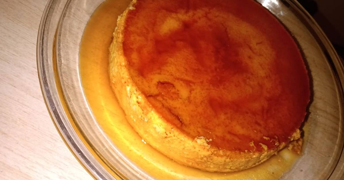 Flan napolitano - 101 recetas caseras- Cookpad