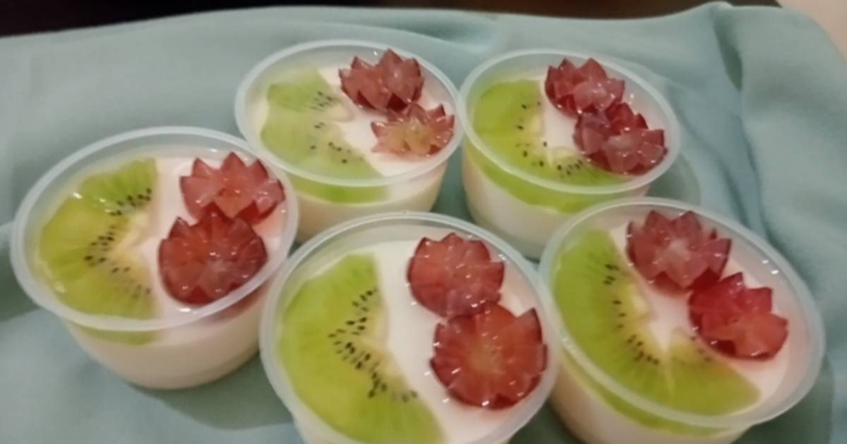 95 resep hiasan puding silky enak dan mudah - Cookpad