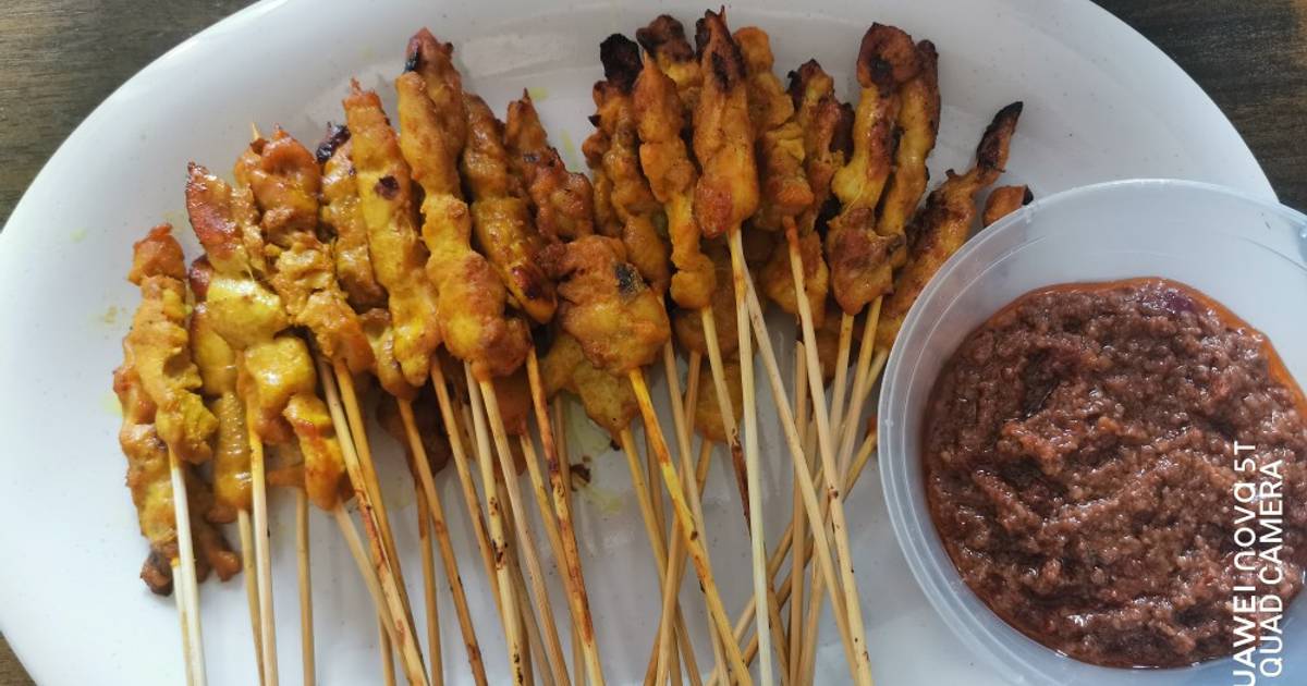 Resipi Sate oven homemade ️ oleh cik bunga - Cookpad