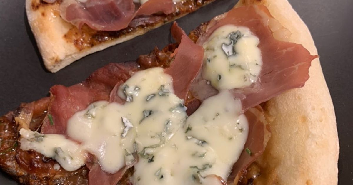 Prosciutto And Fig Pizza Recipe by Ricardo
