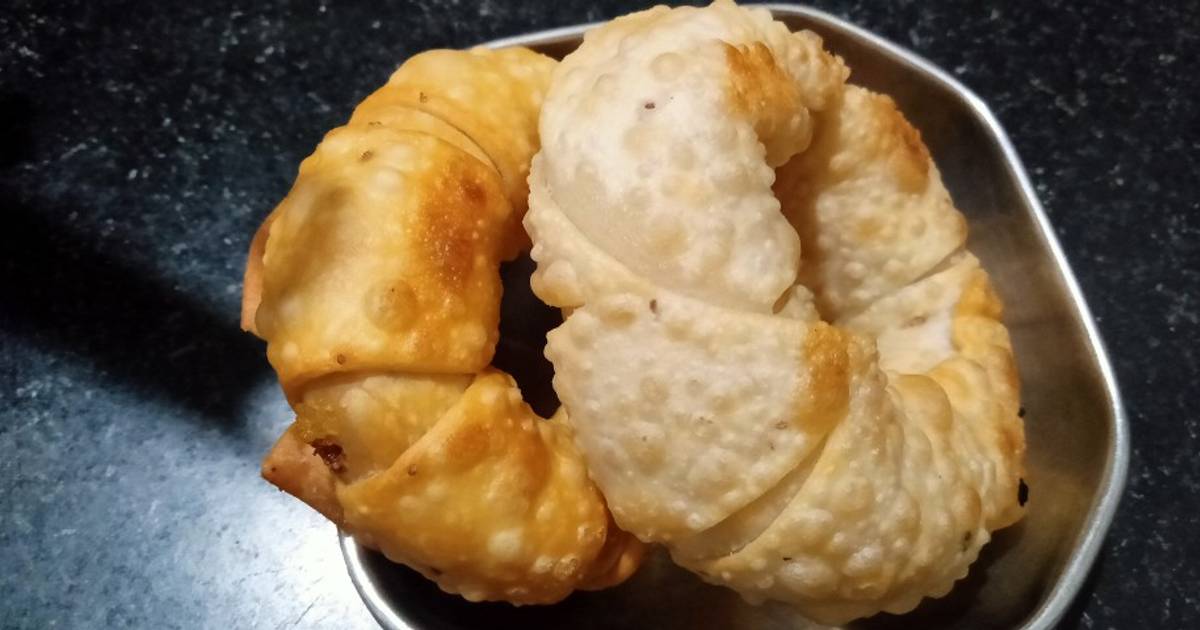 Deepika Jagetiya દ્વારા રેસીપી સ્પ્રિંગ સમોસા (Spring Samosa Recipe In ...