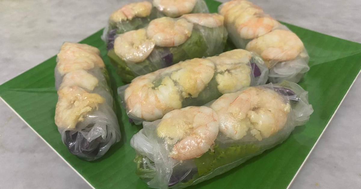8.038 resep spring roll enak dan sederhana ala rumahan - Cookpad