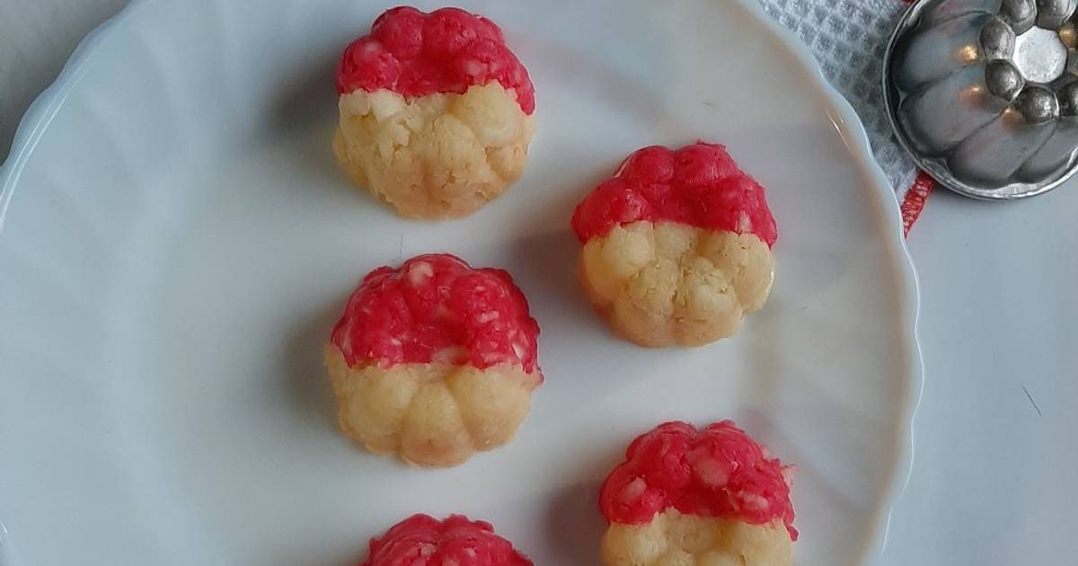 Resep Getuk Merah Putih oleh HerlinaCs Lim - Cookpad