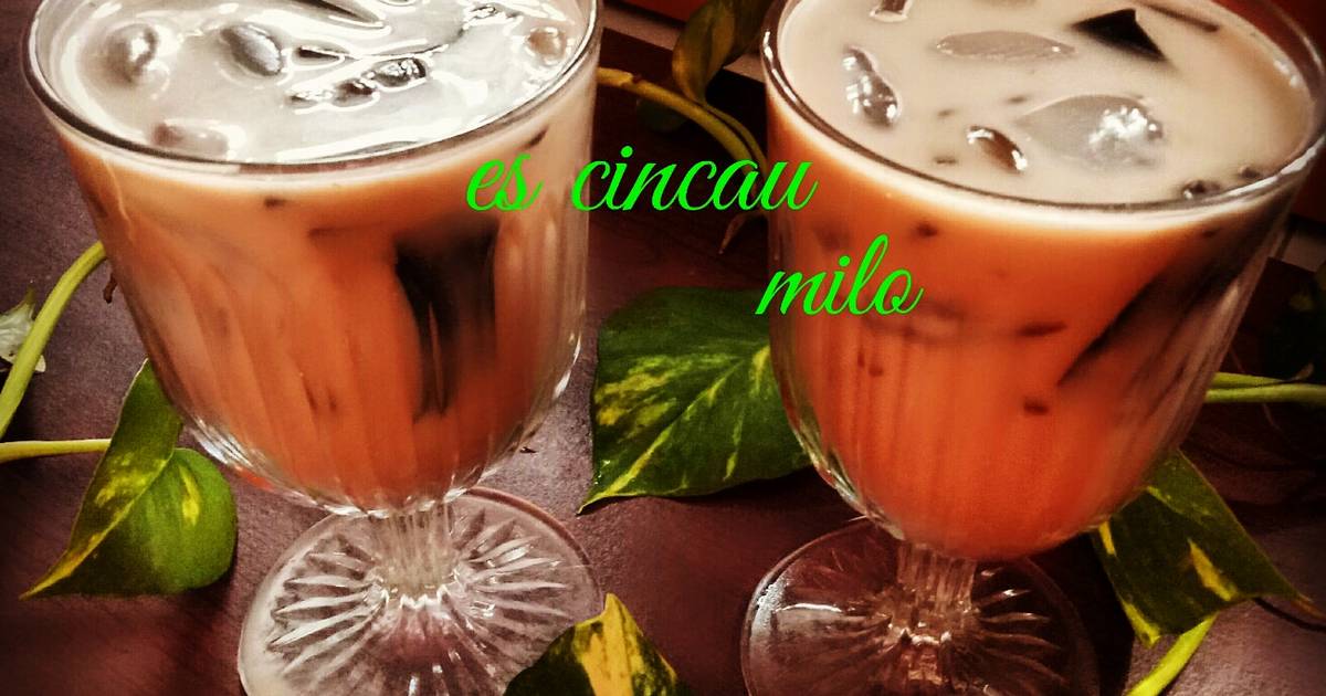 Resep Es cincau milo oleh Riza Yanti - Cookpad