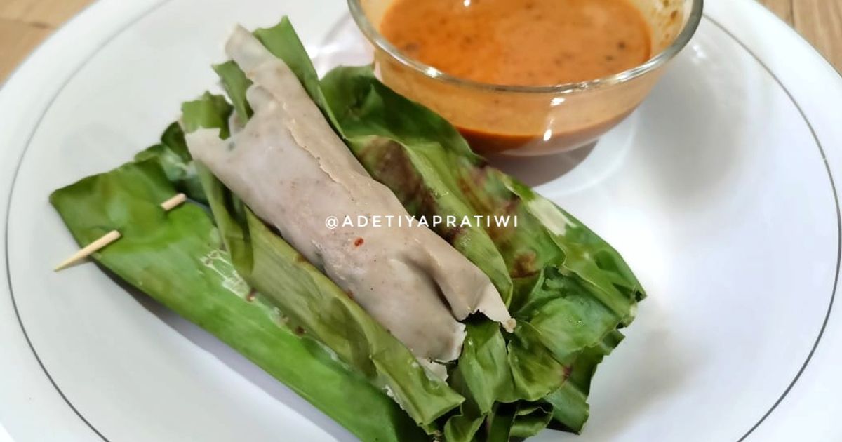 Resep Otak Otak Ikan Teri oleh Mama Baim - Cookpad