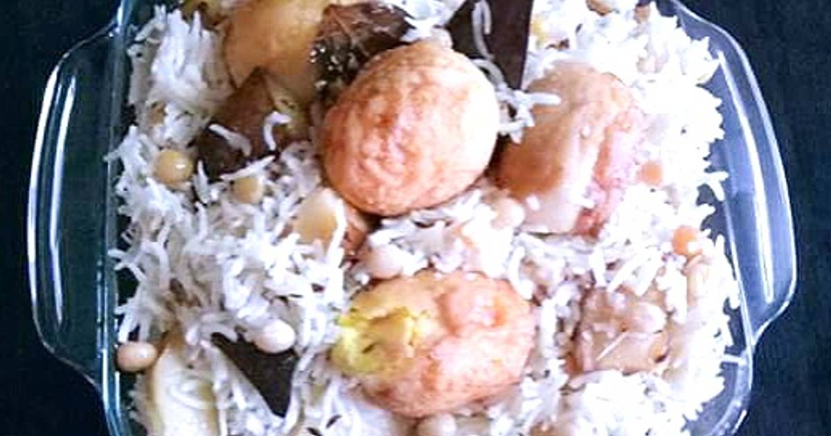 White Biryani Recipe by Preeti Nanda - Cookpad