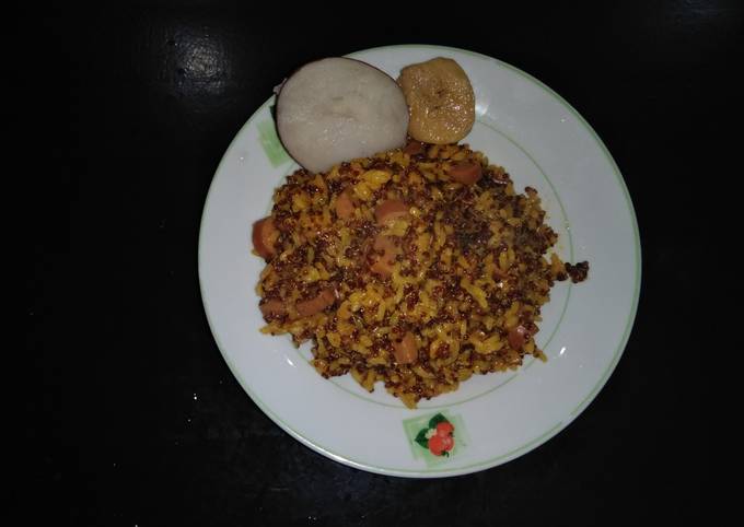 Arroz con quinoa al estilo criollo Receta de ns970614- Cookpad