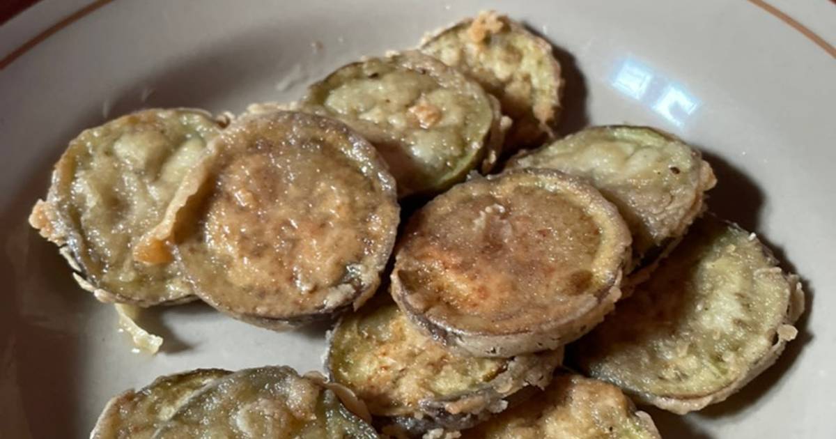 Resep Terong crispy oleh Epriyani Amuy - Cookpad