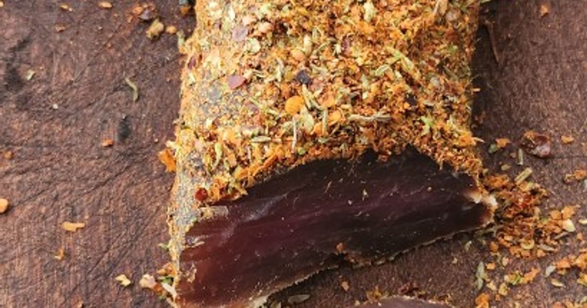 Solomillo De Cerdo Curado Receta de Sebas Kunz- Cookpad