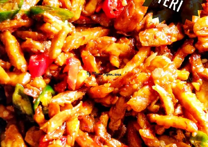 Resep Sambel Kering Tempe Teri oleh Lanjarsih/Mama Fifian ...