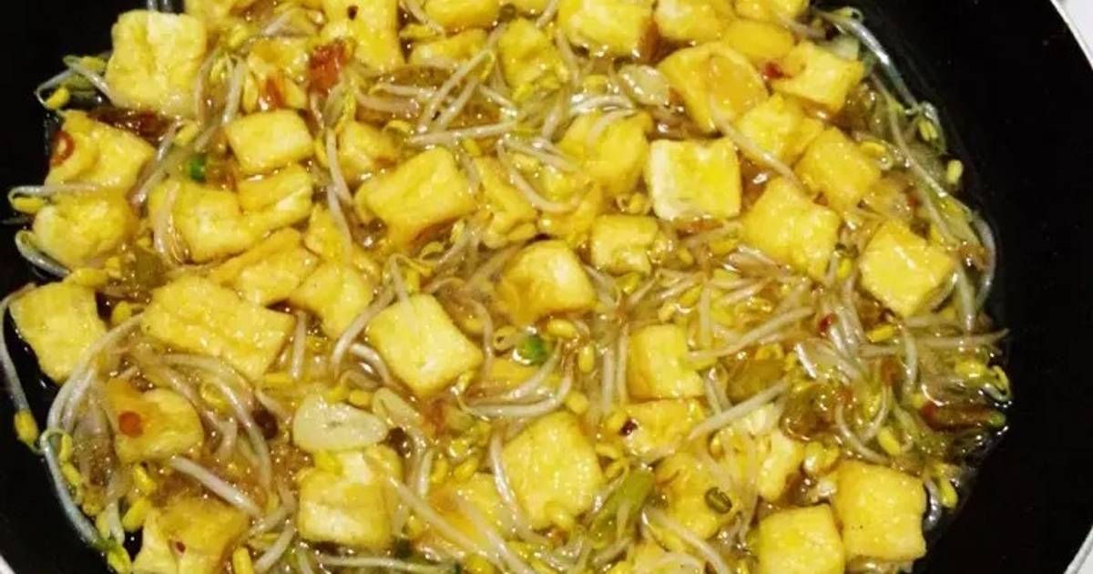 Resep Cah Tahu Tauge ala Nona Kentir tanpa penyedap rasa oleh Mommy Ken ...