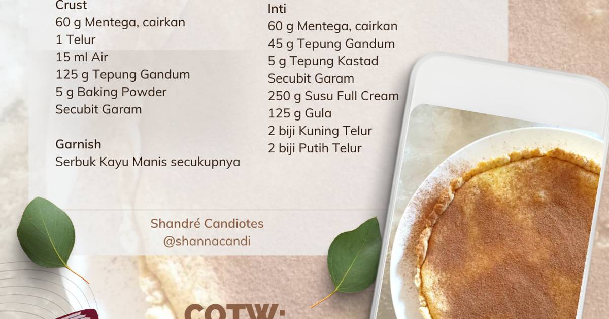 12 easy and tasty tepung susu recipes by home cooks - Cookpad