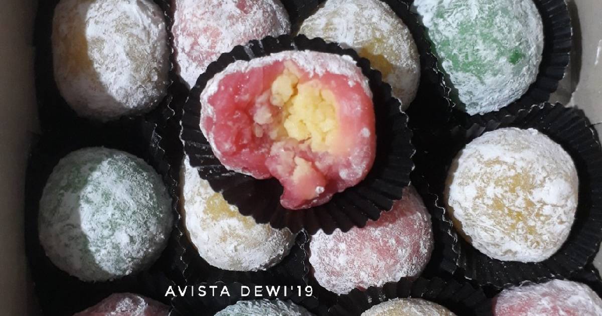 2.025 resep moci di kukus enak dan mudah - Cookpad