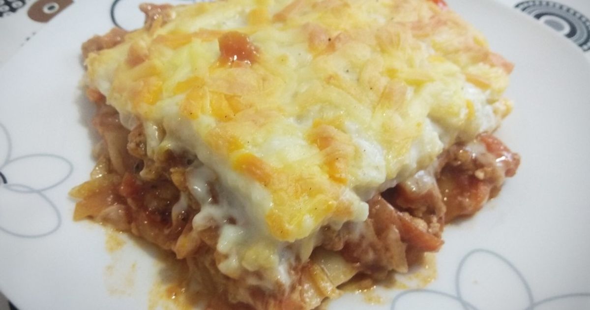 Lasaña De Carne De Garfield El Gato Receta de Dores Rial