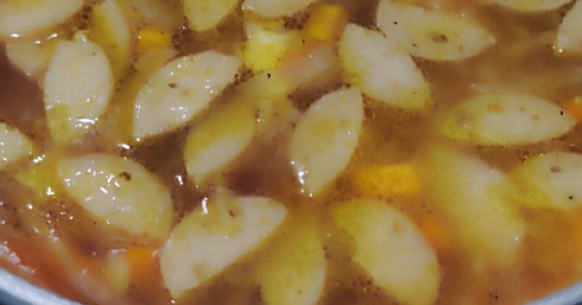 Resep Sop sosis ayam wortel oleh desdita - Cookpad
