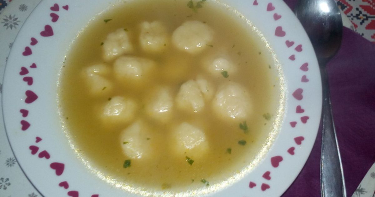 Krumpligombóc Leves (Egyszerűen, Nagyim ízeivel) | Lacid receptje ...