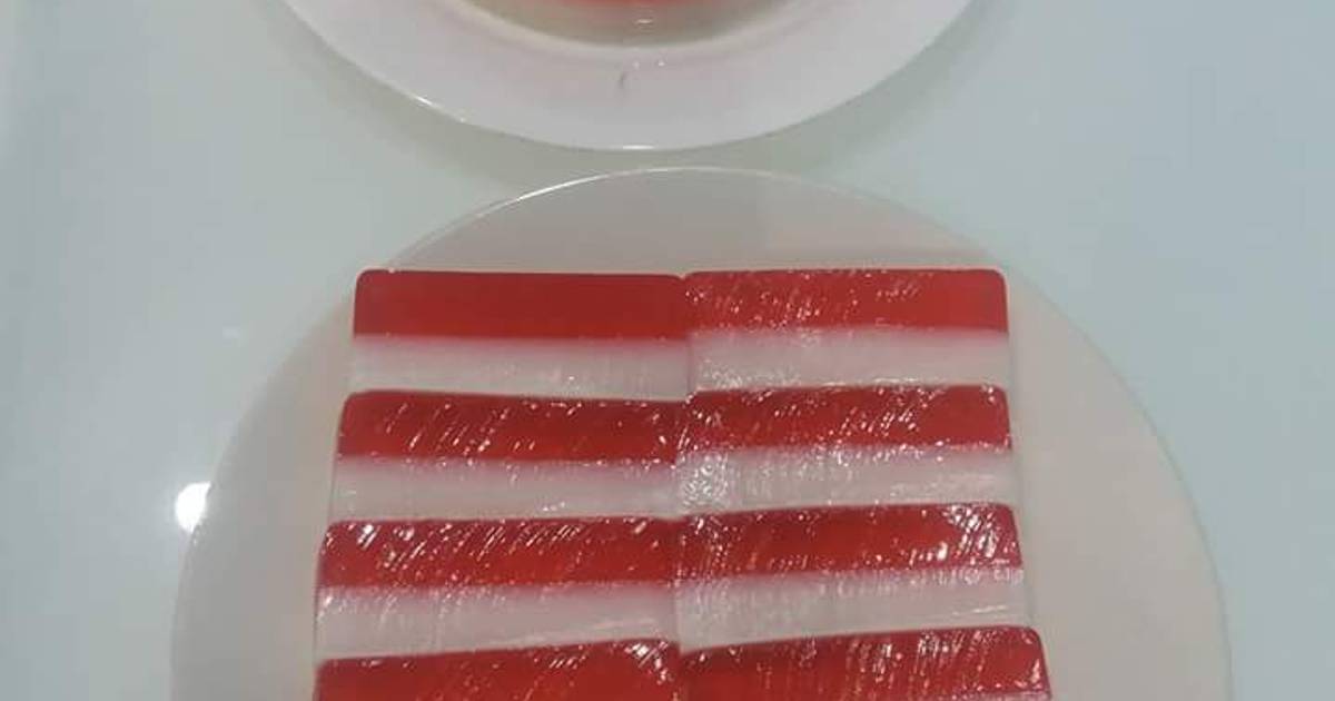 Resep Puding merah putih oleh Reni Suliarti - Cookpad