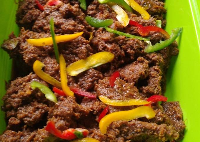 Resep Bissmillah, Inspirasi Resep Rendang Ala Sunda yang empuk oleh ...