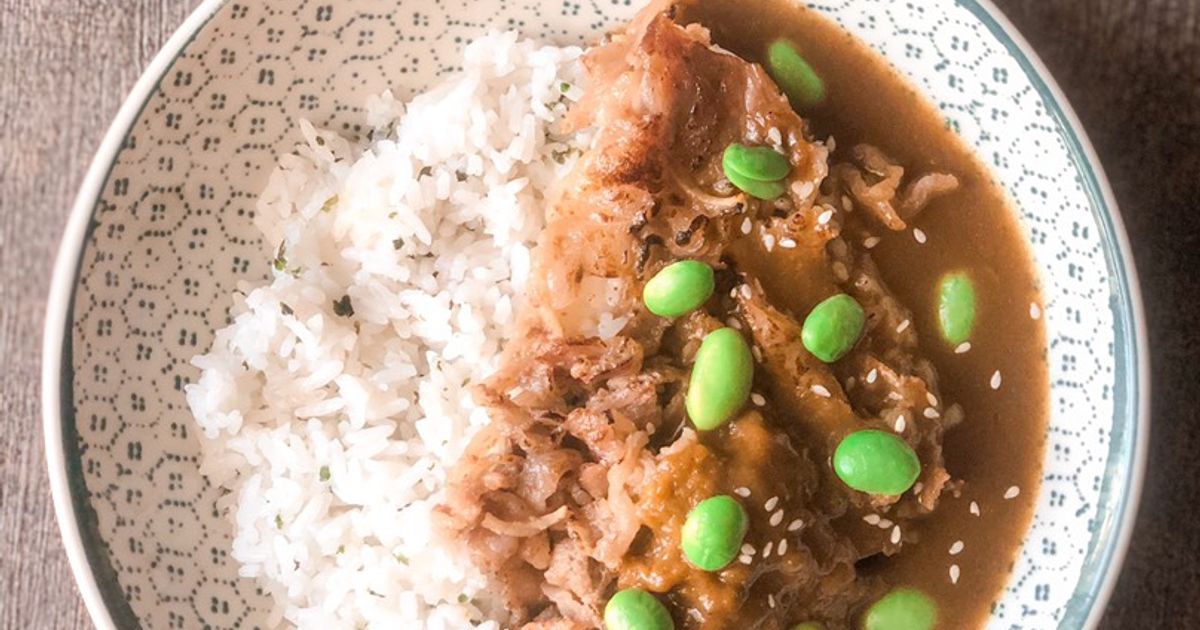 Resep Japanese Beef Curry Rice | Kari Sapi Jepang Untuk Bekal Anak oleh ...