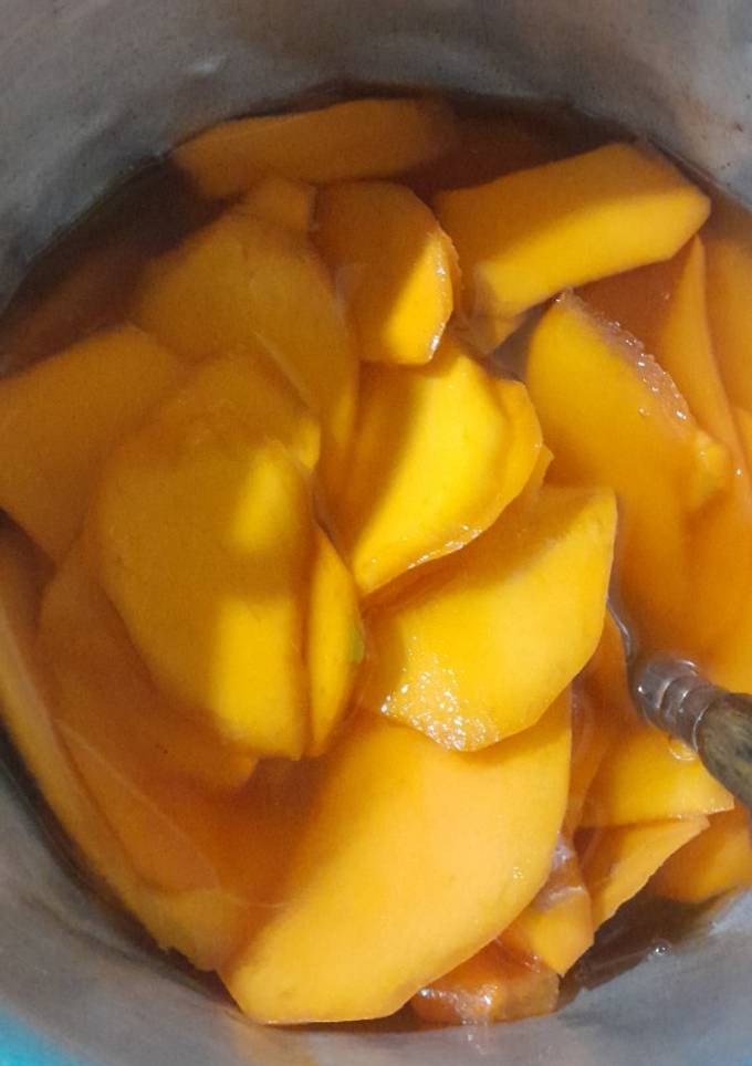 Resep Manisan mangga jadul oleh Renda - Cookpad