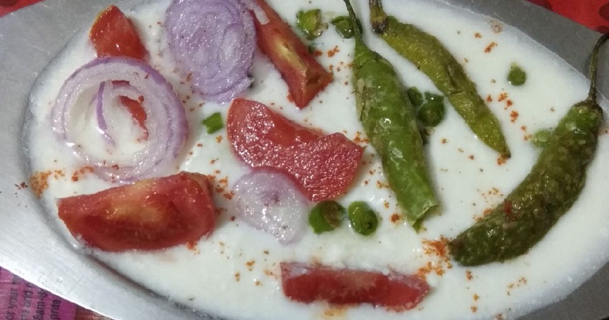 Vegetable Raita Recipe by tamannaIMC - Cookpad