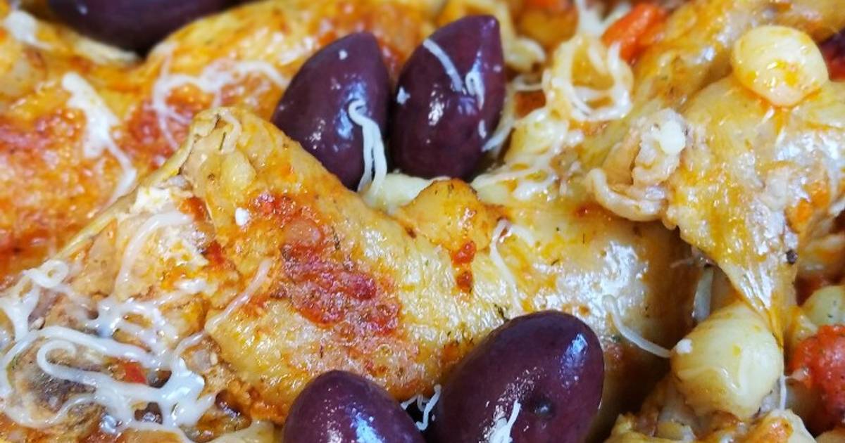 344 εύκολες και νόστιμες σπιτικές συνταγές για μακαρονια με κοτοπουλο ...