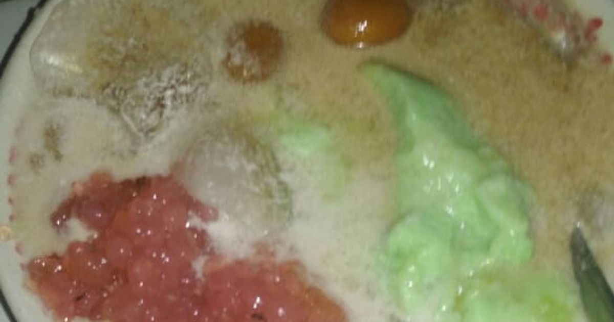 Resep Es Bubur Candil oleh Imah Haibara - Cookpad