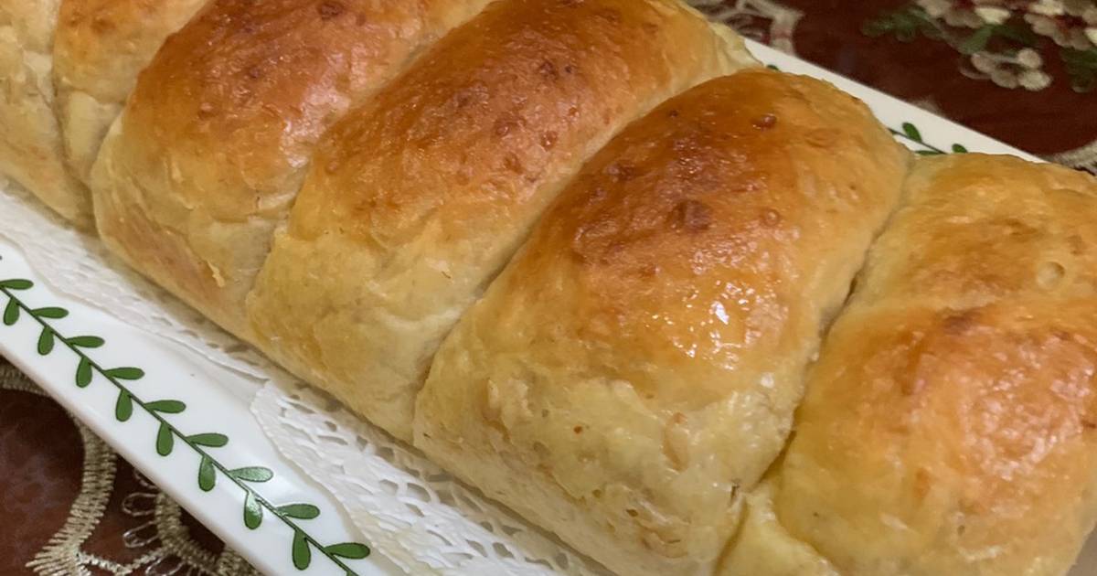 Resep Roti rolled oat oleh Ratnaningsih Sari - Cookpad