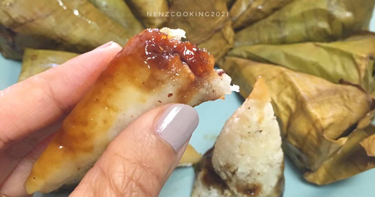 Resep Jajanan Tradisional Awug awug Ketan Gula Merah aka Iwel iwel oleh ...