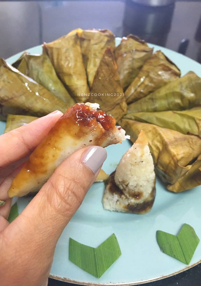 Resep Jajanan Tradisional Awug awug Ketan Gula Merah aka Iwel iwel oleh ...