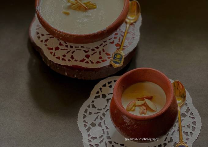 Misti Doi Recipe by Madhumita Bishnu - Cookpad