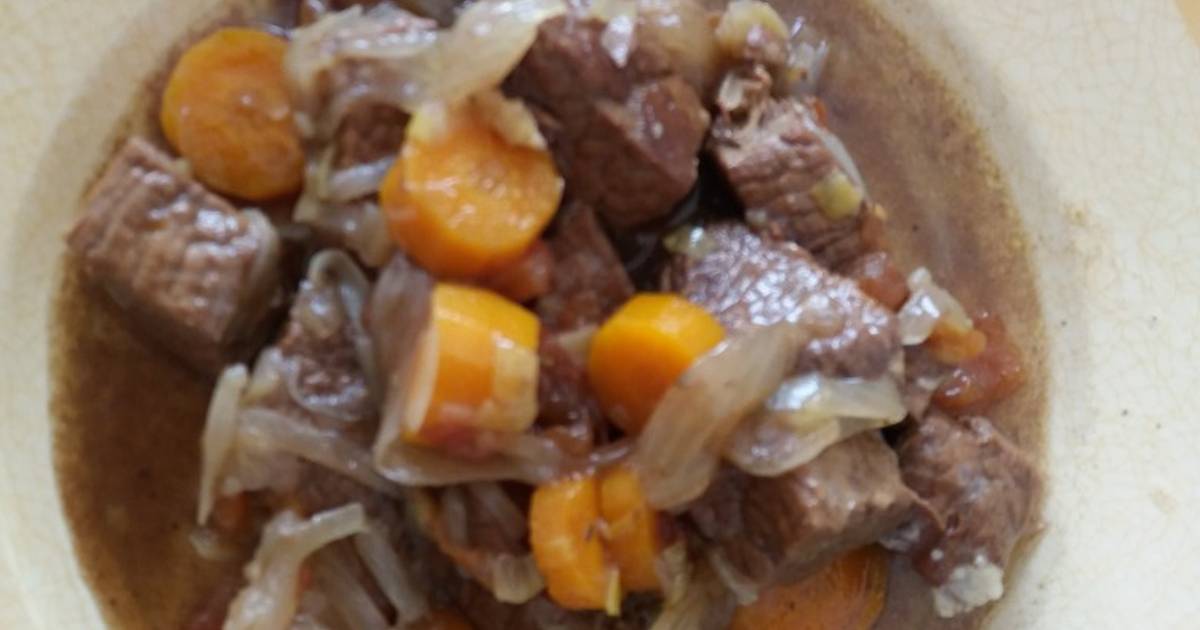 Ternera fácil en olla rápida Receta de Anita Belen Martin- Cookpad