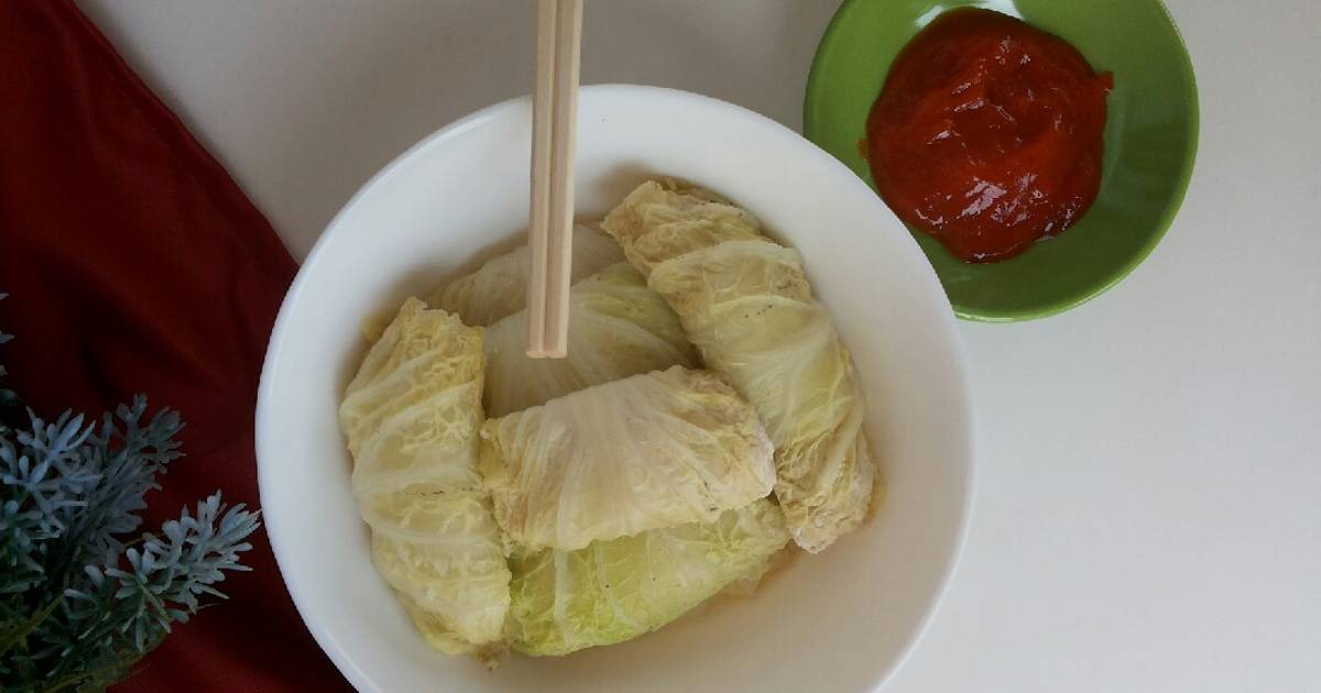 Resep Siomay Sawi Putih Tahu oleh Afia Kn. - Cookpad