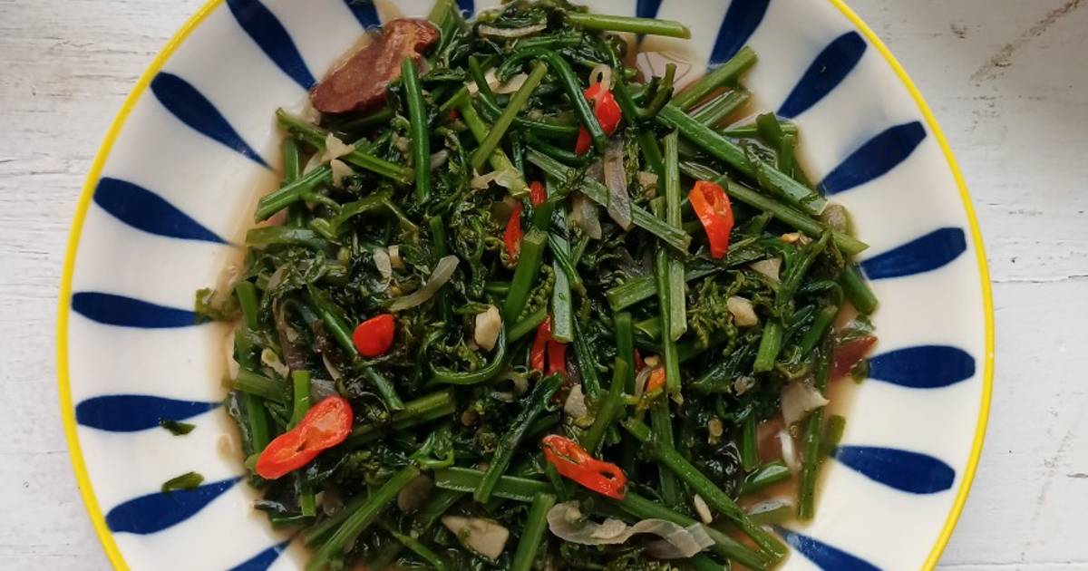 Resep Tumis Pakis oleh Liya fitriany - Cookpad