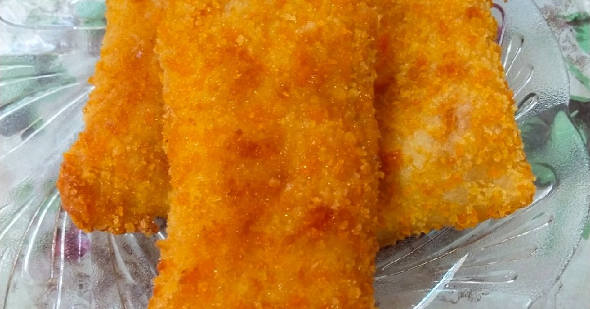 Resep Risol Mayo Roti Tawar Cepat Dan Mudah oleh Bill amely - Cookpad