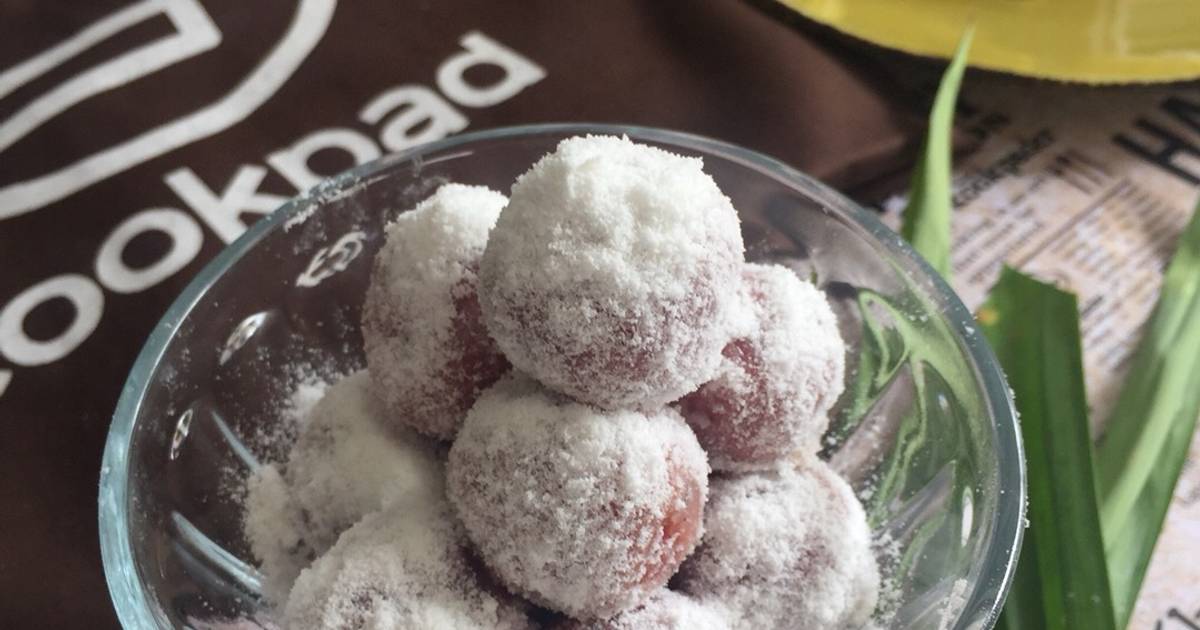 11 resep kue moci buah enak dan mudah - Cookpad